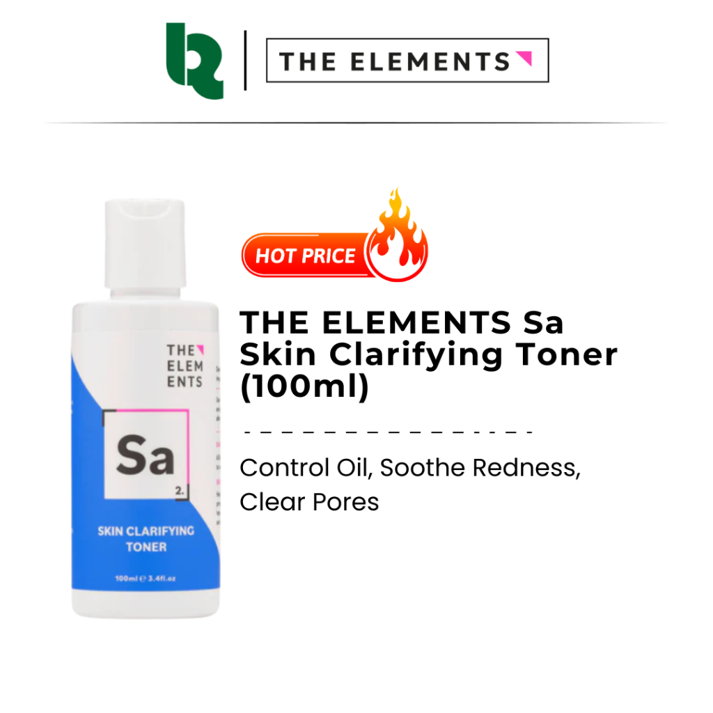 THE ELEMENTS Sa Skin Clarifying Toner (100ml) | Shopee Malaysia