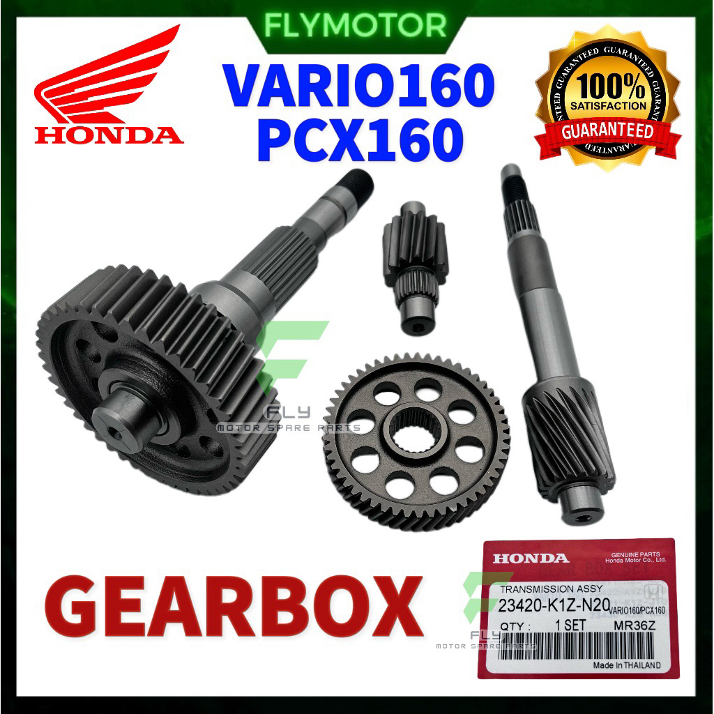 HONDA VARIO160 PCX160 VARIO PCX 160 ENGINE GEAR BOX ASSY GEARBOX ENJIN ...