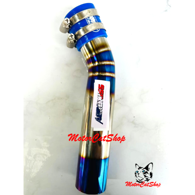 Intake Manifold (Stainless Steel) YAMAHA NVX155 V1 Throttle Body Air ...