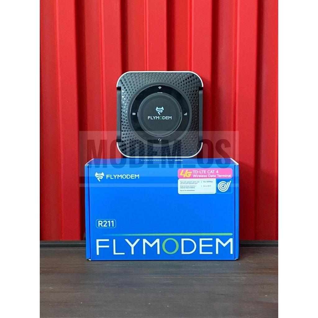 [4G Modem] 300Mbps FlyModem R211 2in1 Direct Plug and Portable 4G LTE ...