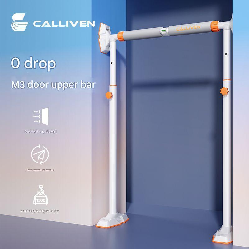 Horizontal bar household indoor pull-up device home door no punching ...