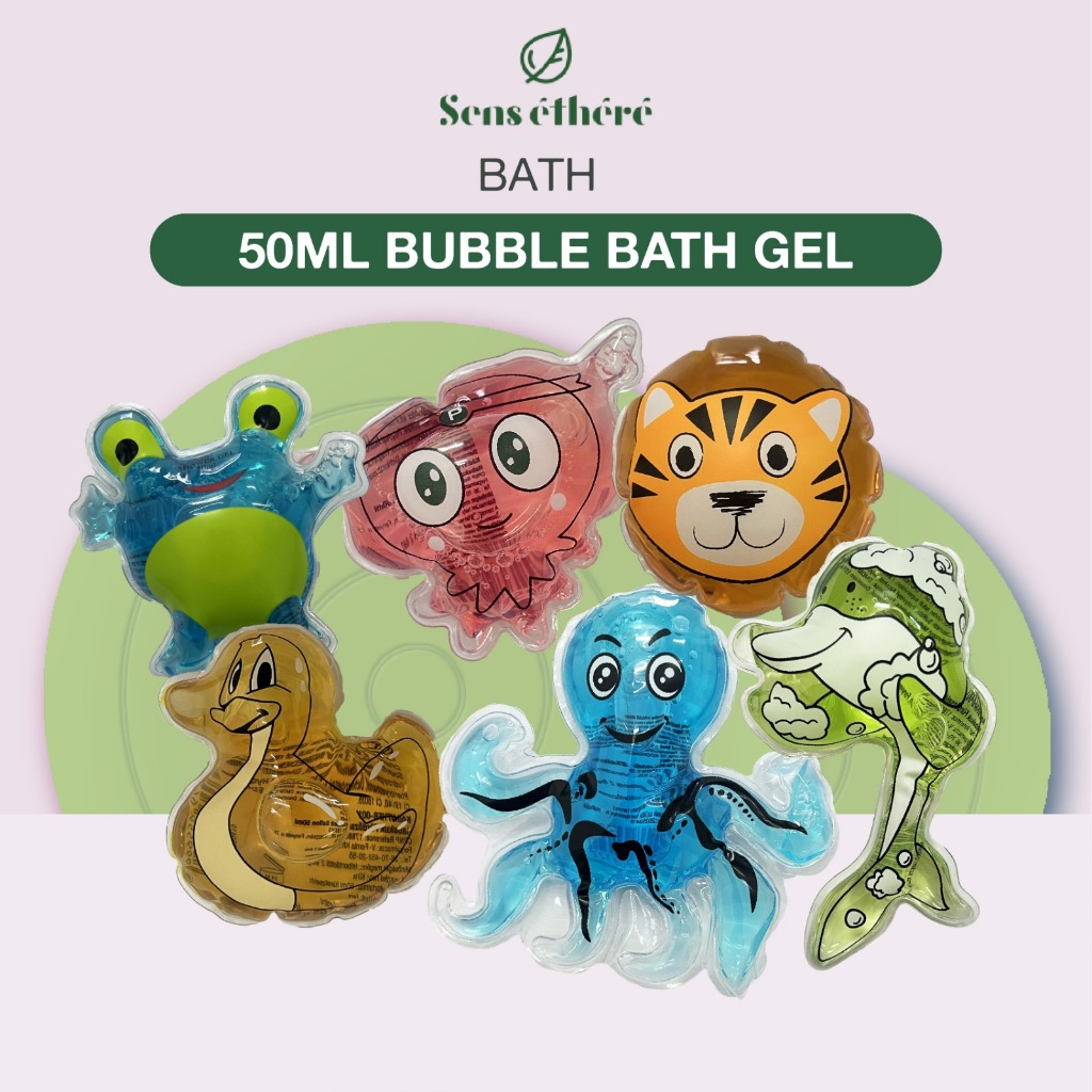 Sens éthéré Bubble Bath Gel 50ML No Additives With Organic ...