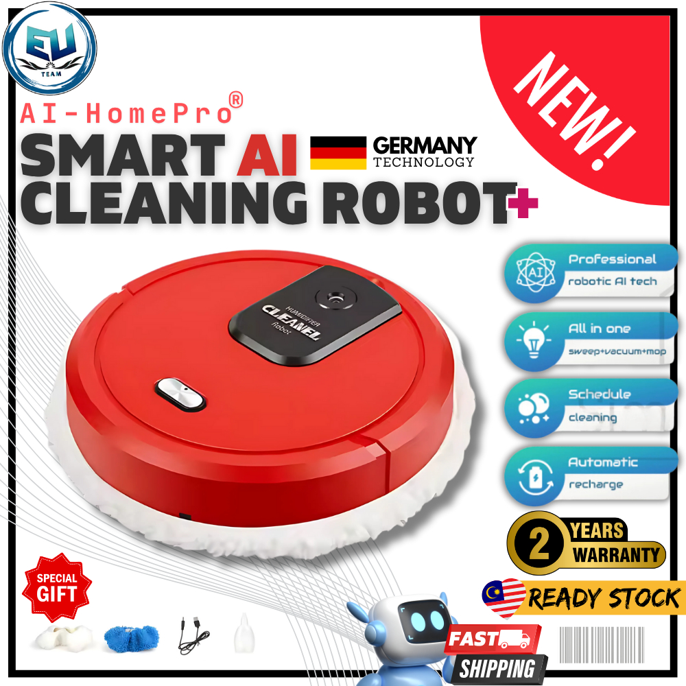 Smart Mopping Robot Household Rechargeable Sweeping Mopping Machine ...