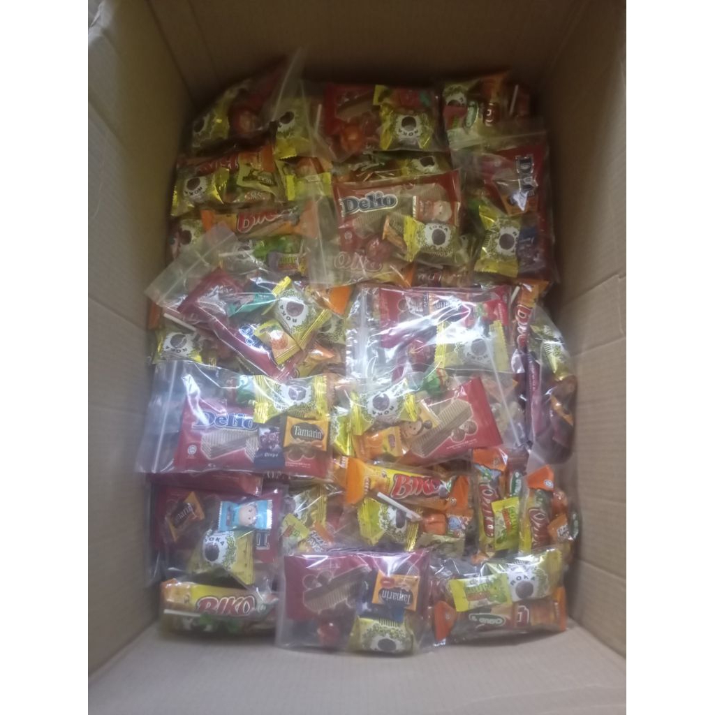 Goodie/Jajan/siso/Doorgift (50pcs) | Shopee Malaysia