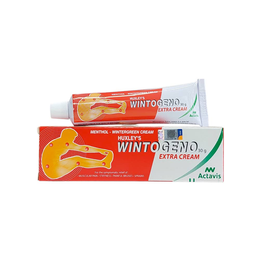 Huxley's Wintogeno Extra Cream 30g | Shopee Malaysia