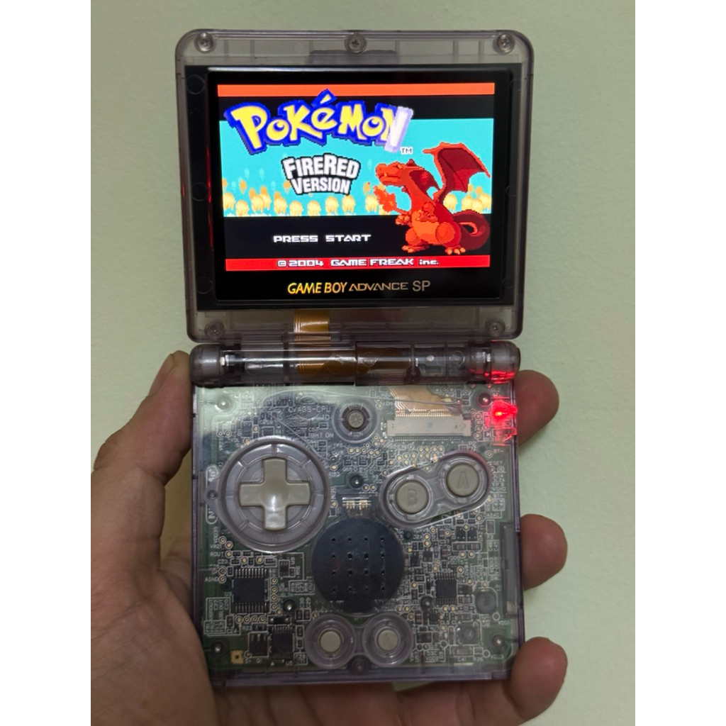 Nintendo Gameboy Advance SP - IPS Screen Modded. | Shopee Malaysia