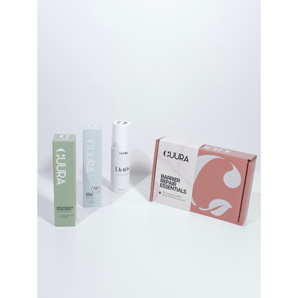 CUURA NEW Bundle Kit - Barrier Repair | Shopee Malaysia