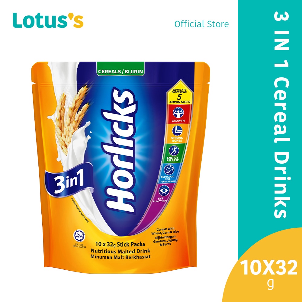 Buy horlick 3 in 1 Online With Best Price, Jun 2026 | Shopee Malaysia