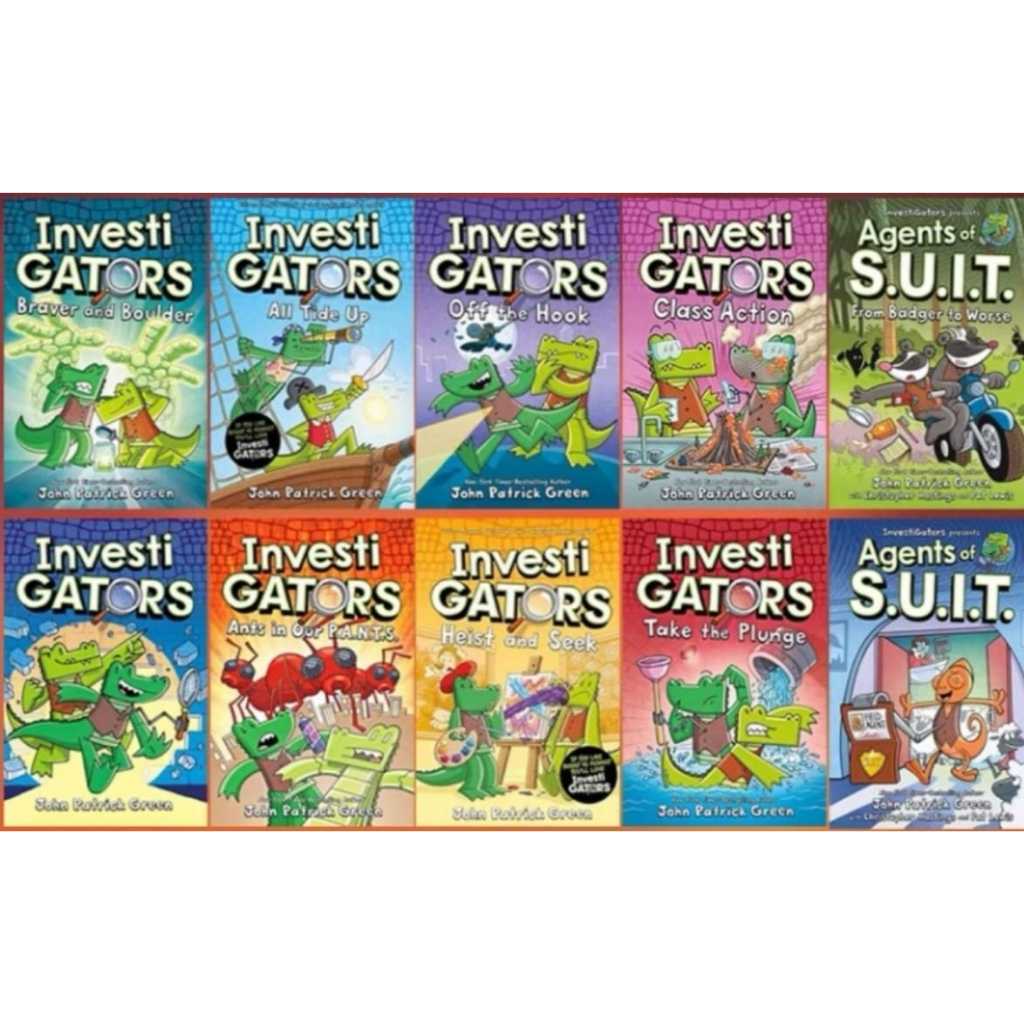 Investigators Comic Kids Story Books (Hard Cover) | Shopee Malaysia