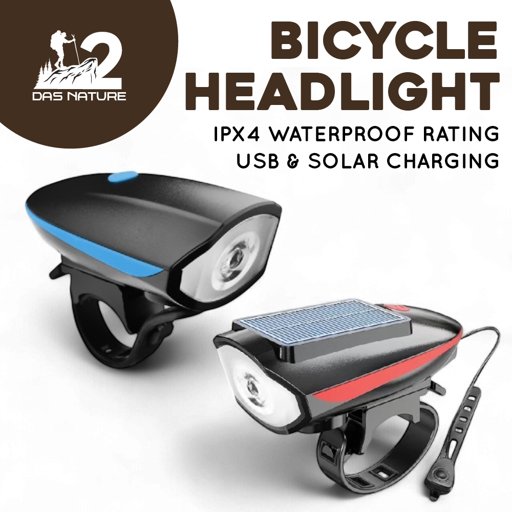 Rechargeable Bicycle Led light LED Cycling Light Bicycle Headlight with ...