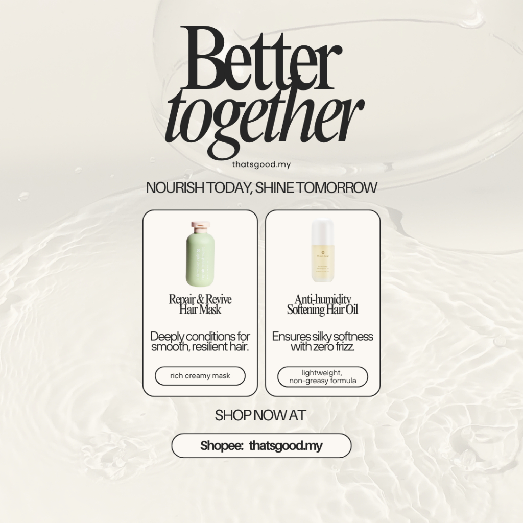 Silky & Shiny Duo Set | Shopee Malaysia