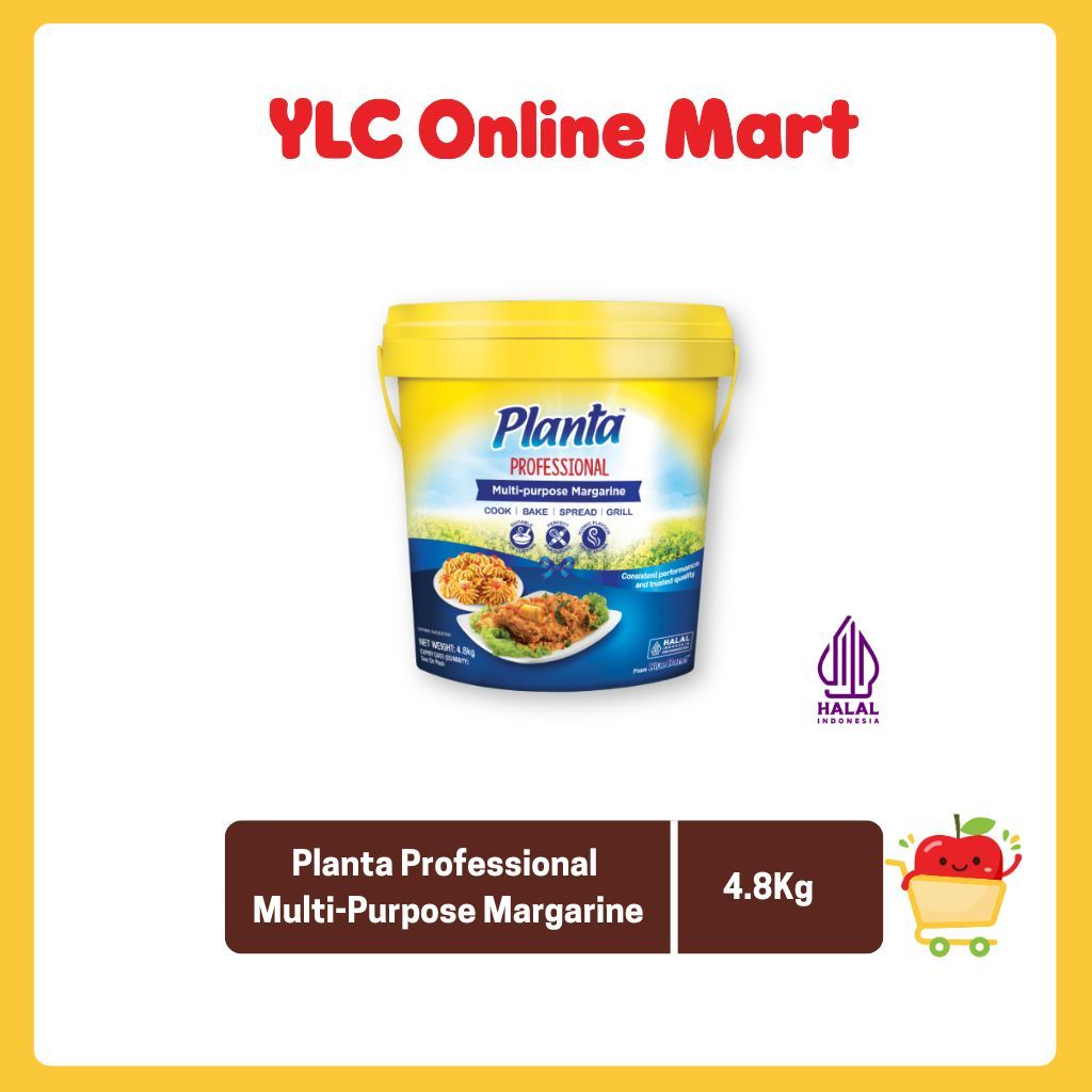 Planta Margarine | Marjerin 4.8Kg | Shopee Malaysia