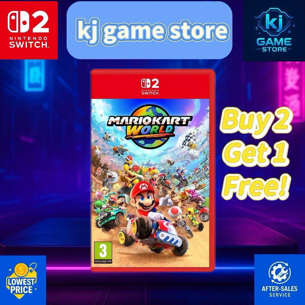 NS2 Mario kart World Nintendo Switch 2 *Digital Download* Nintendo Switch 2 Mario Cart World ...