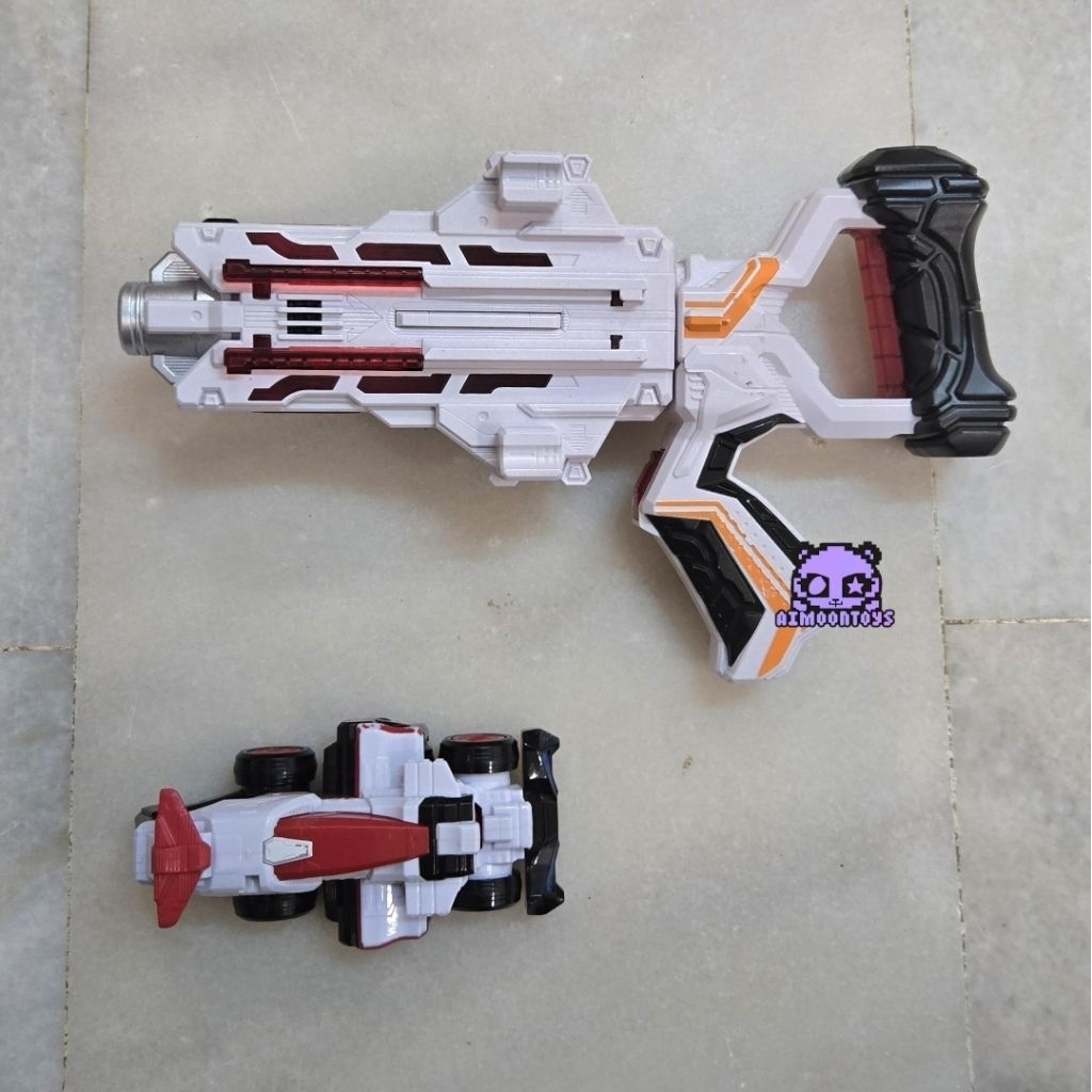 USED BANDAI DX VS Changer + Dial Trigger Machine Patren Ichigo Red ...