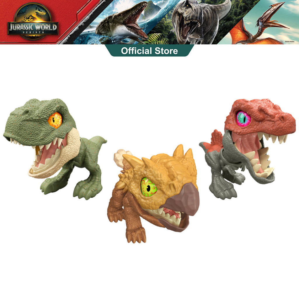 [2025 JURASSIC WORLD MOVIE] Jurassic World Mighty Little Biters ...