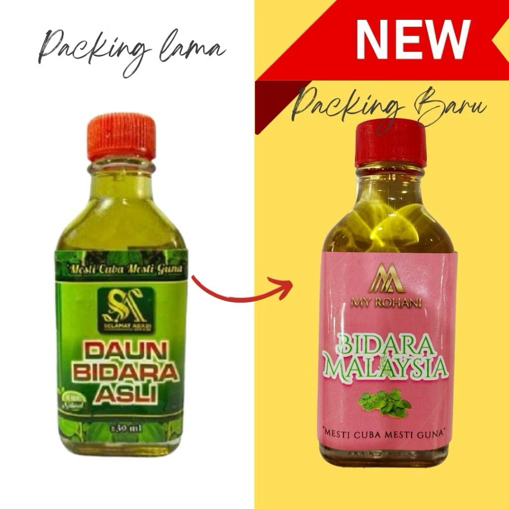 (NEW) MINYAK BIDARA MALAYSIA MY ROHANI 30ML | MY ROHANI MINYAK BIDARA ...