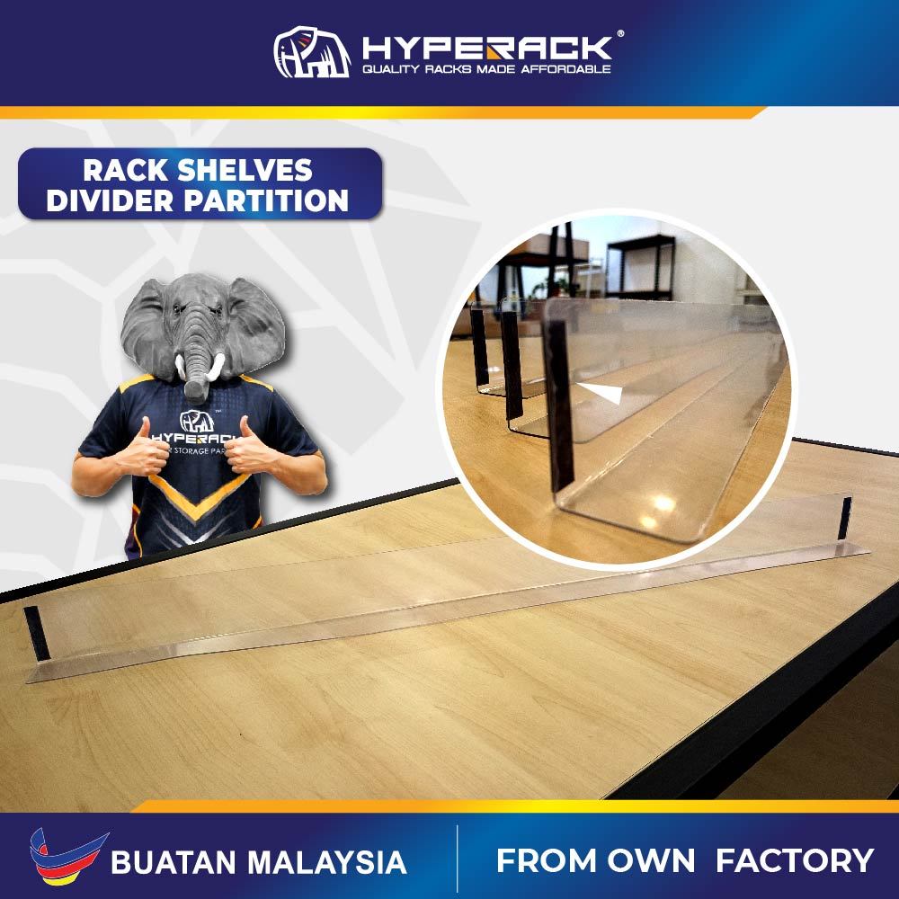 HYPERACK ™️ Rack Shelf Divider Partition Divider Boltless Rack Book ...