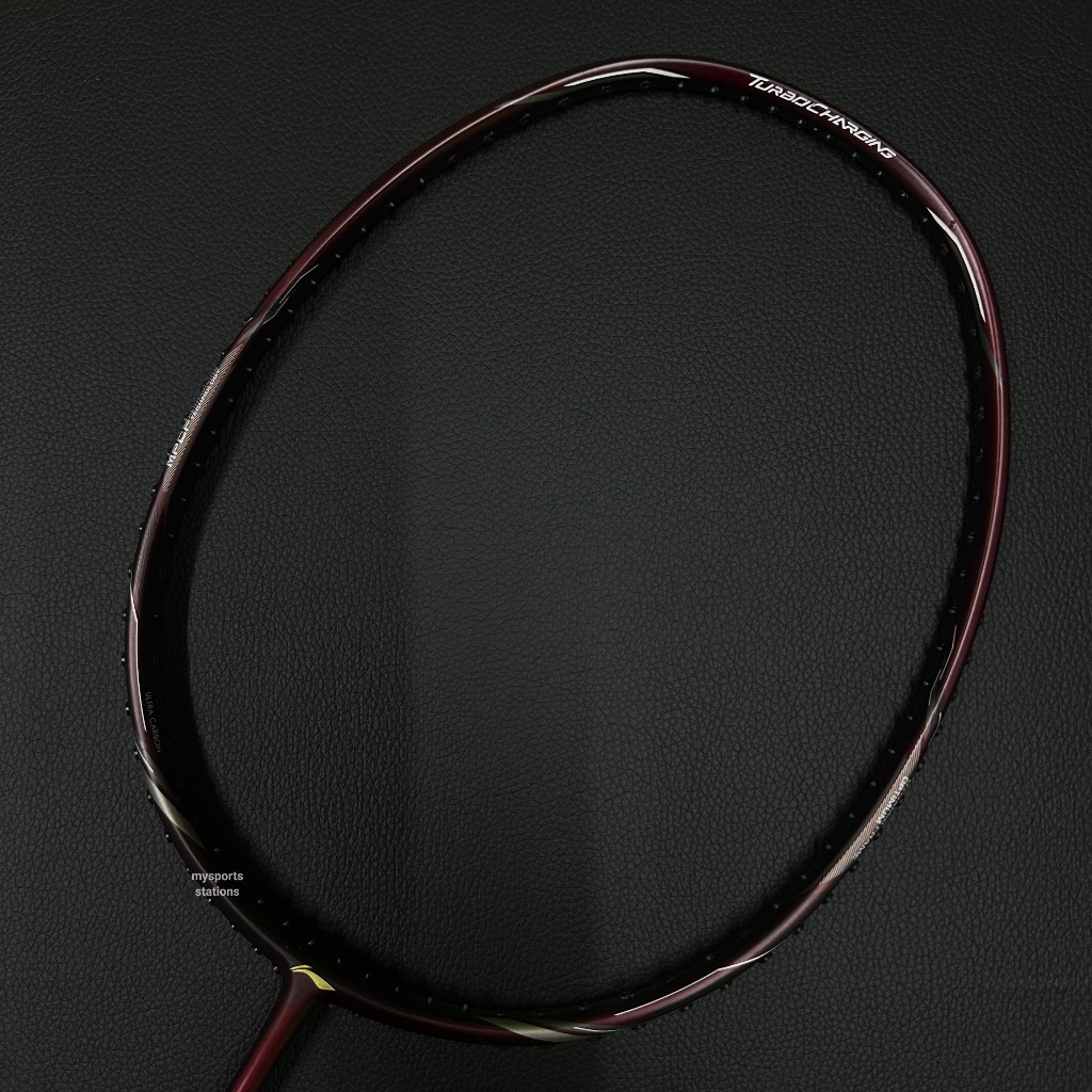 Li-Ning Turbo Charging Z Combat (Red-Black) AYPR182-4 4UG6 Badminton ...