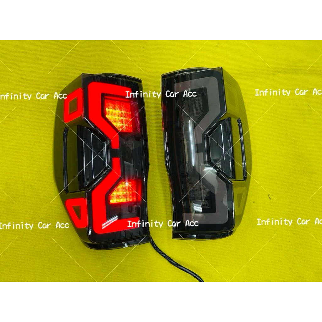 Ford Ranger T6 T7 T8 Tail Lamp Taillamp Led Light V8 ( Welcome Light ) | Shopee Malaysia