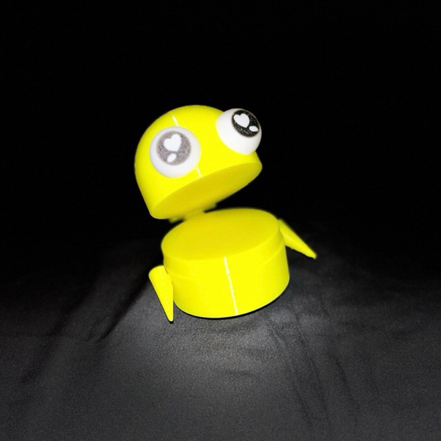 REPO “I LOVE” Game Character Semibot 3D Printed Figure for Decoration ...