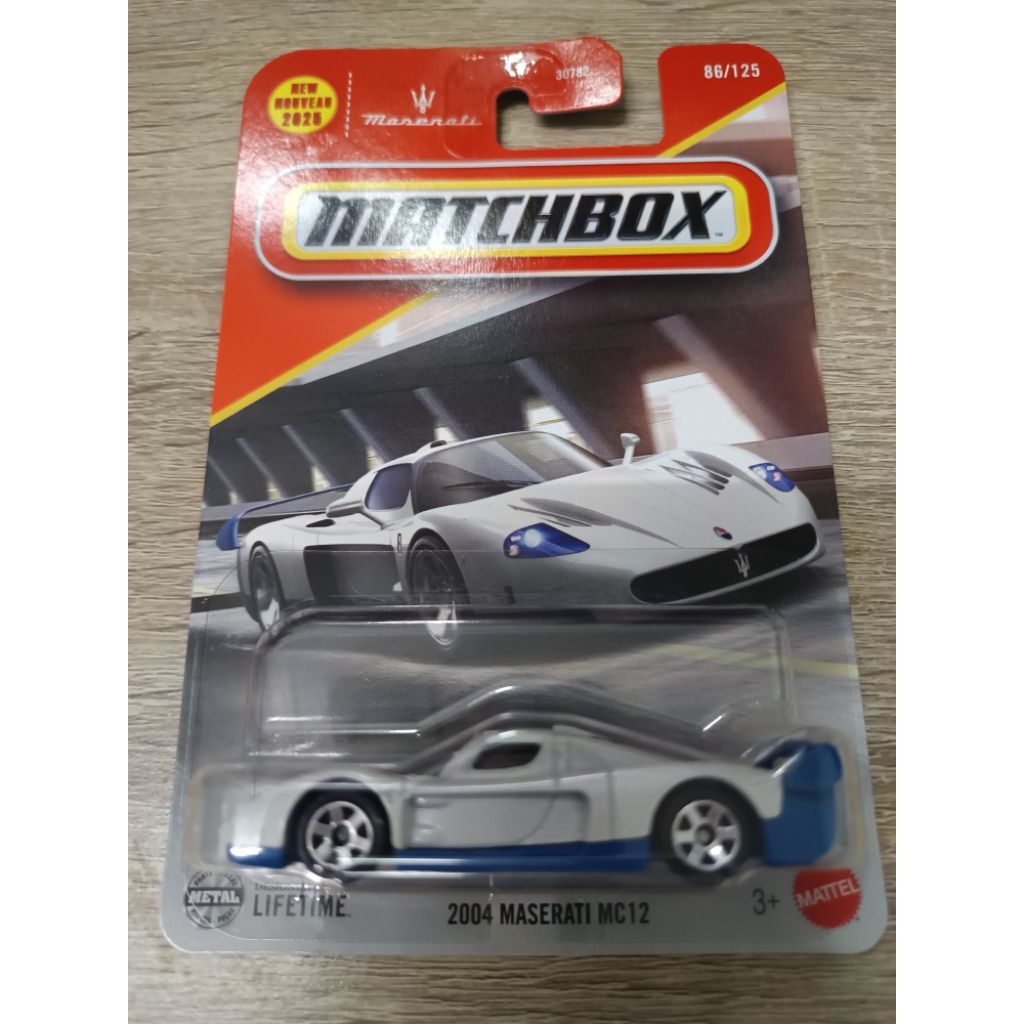 Matchbox 2004 Maserati MC12 | Shopee Malaysia