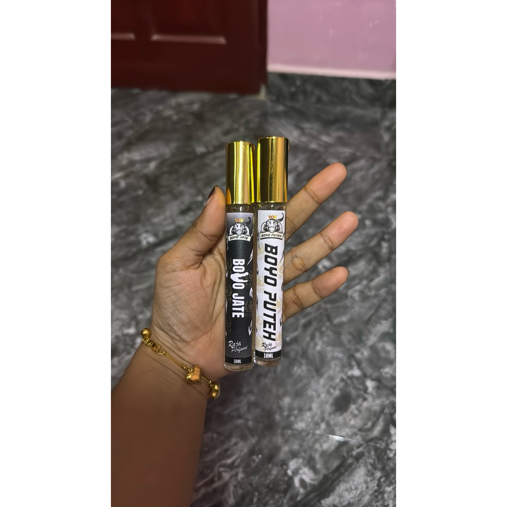 R AJA PERFUME COMBO BOYO PUTEH + BOYO JATE 10ML GRED PREMIUM ...
