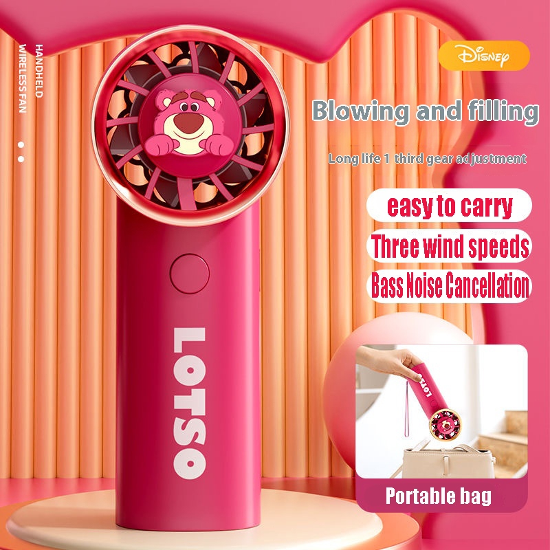 [Recommended] Disney Handheld Fan Fan Rechargeable UBS Handheld Fan ...