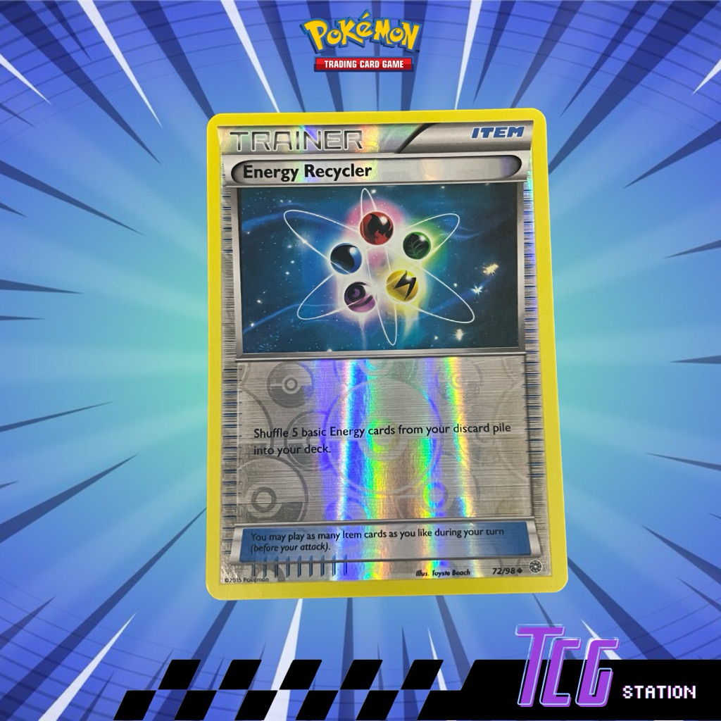 Pokemon Trading Card Energy Recycler | Shopee Malaysia