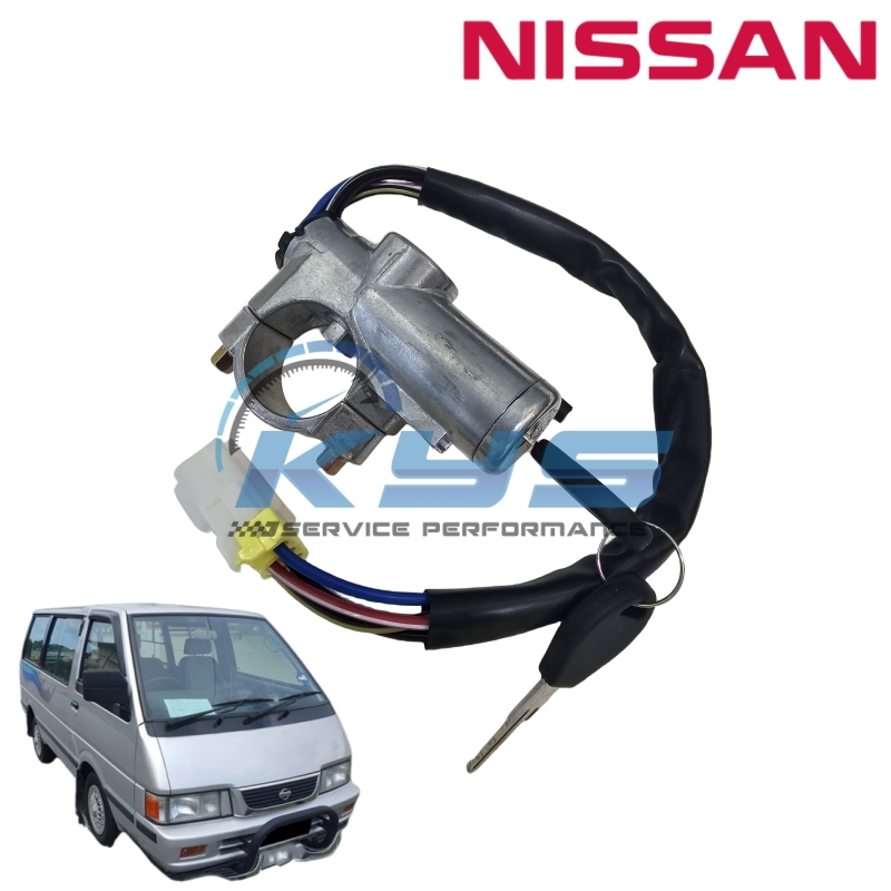 🔥Price for HALF set🔥 NISSAN VANETTE 1.5 C22 VAN PICKUP IGNITION SWITCH ...