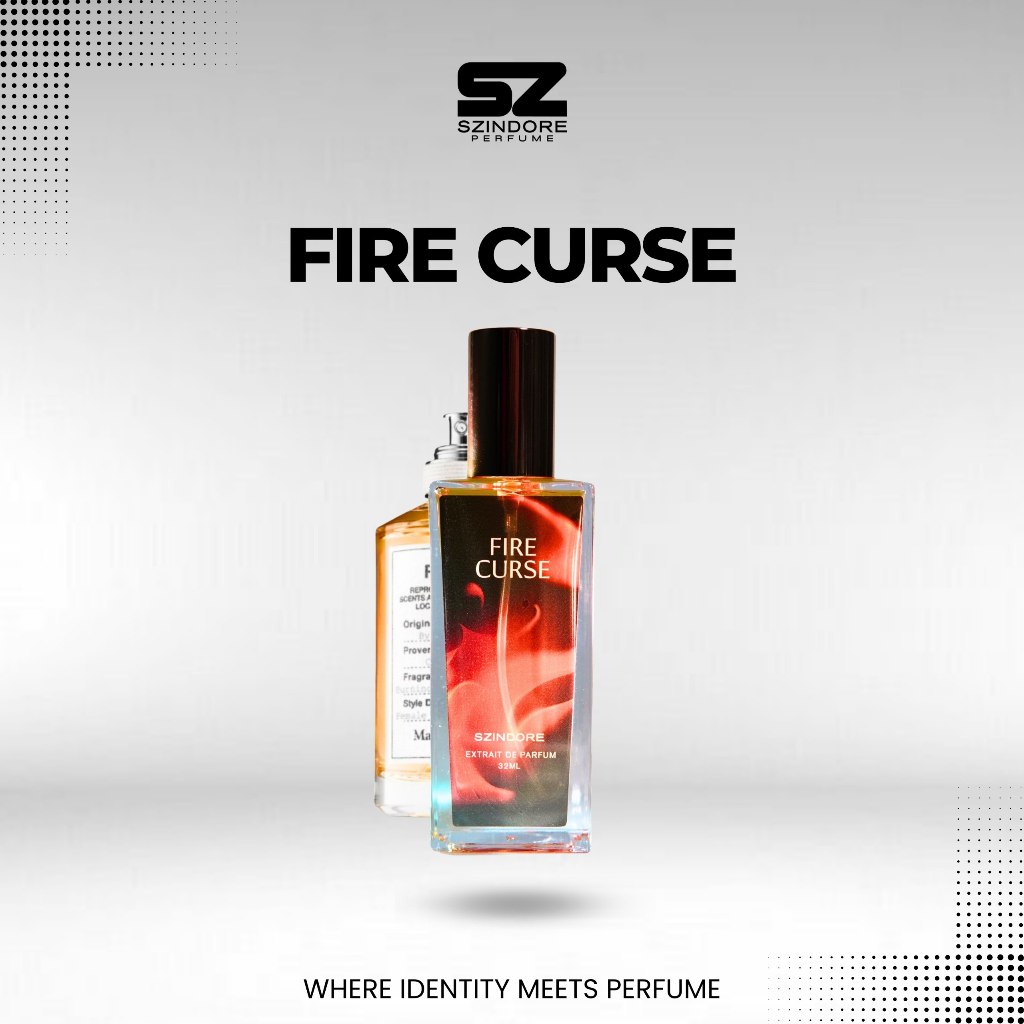 SZINDORE Fire Curse Perfume For Unisex | Shopee Malaysia