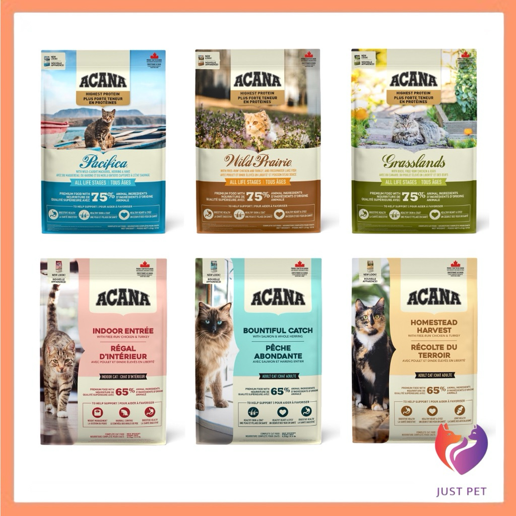 [BOX PACKAGING + BUBBLE WRAPPING] Acana cat dry food 4.5kg | Shopee Malaysia
