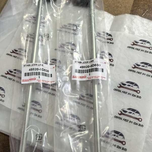 48820-0D020 / 0D030 / 52030 TOYOTA VIOS NCP93 PRIUS C STABILIZER ABSORBER LINK FRONT MADE IN ...