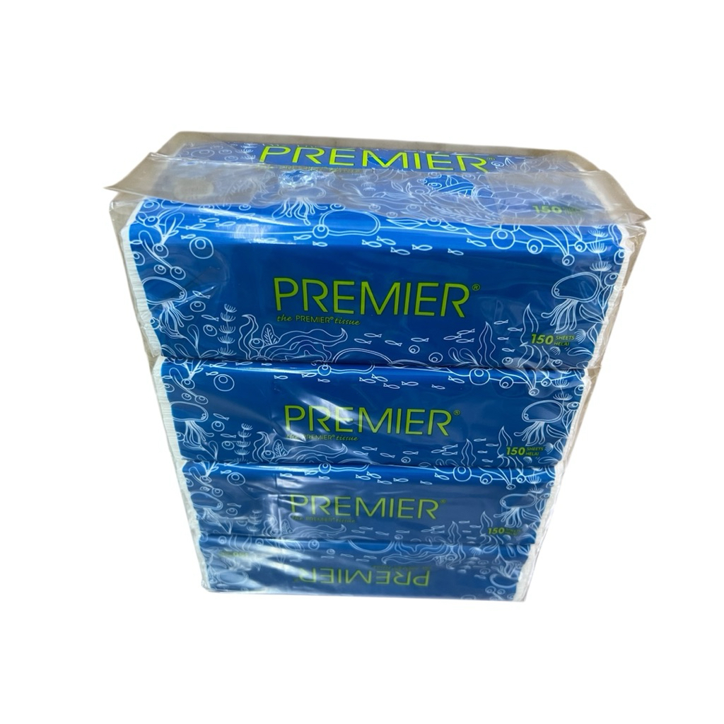 (150’s x 4pkt) 2ply Premier Soft Pack Facial Tissue | Shopee Malaysia