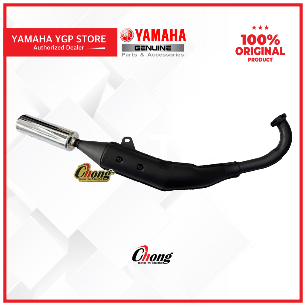 Yamaha Exhaust Exzos Pipe /Ekzos Paip/Silencer/Muffler Protector RXZ ...