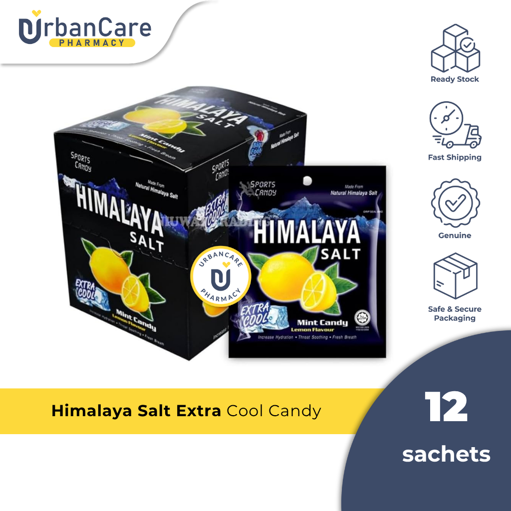 Himalaya Salt Extra Cool Candy 12 sachets | Shopee Malaysia