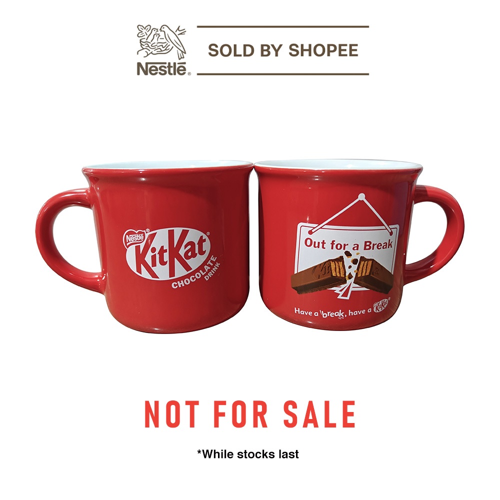 KIT KAT Mug [Not For Sale] | Shopee Malaysia