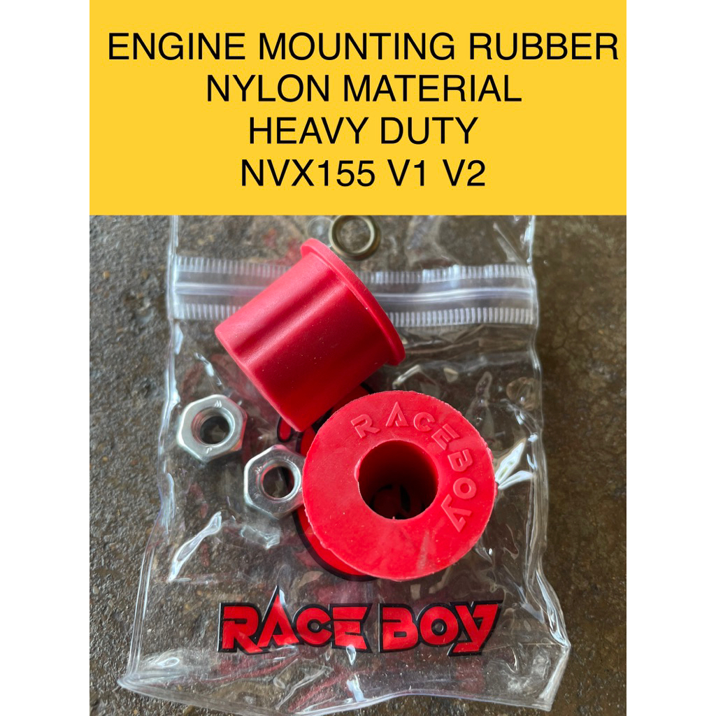 NVX ENGINE MOUNTING RUBBER ENGINE BUSH RACING NYLON MATERIAL HEAVY DUTY ...