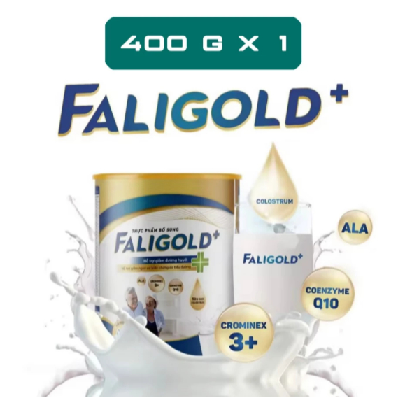 FALIGOLD MILK FOR DIABETES 400G Ready Stock | Shopee Malaysia