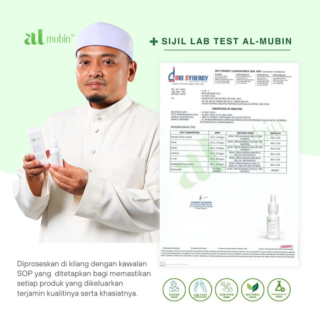 SUPERFOOD AL MUBIN,, by USTAZ WADI ANNUAR | Shopee Malaysia