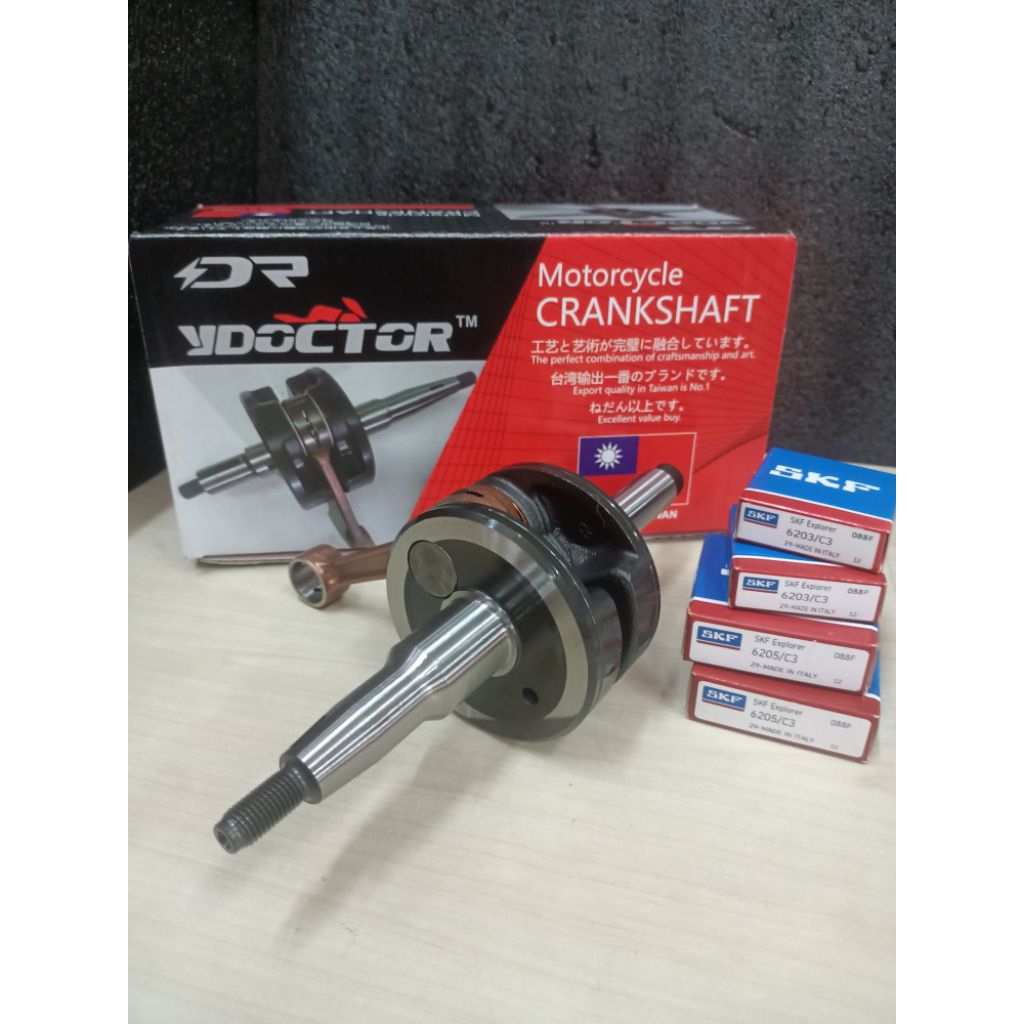 SUZUKI RGV RGV120 RU110 STANDARD CRANKSHAFT// CRANK SHAFT | Shopee Malaysia