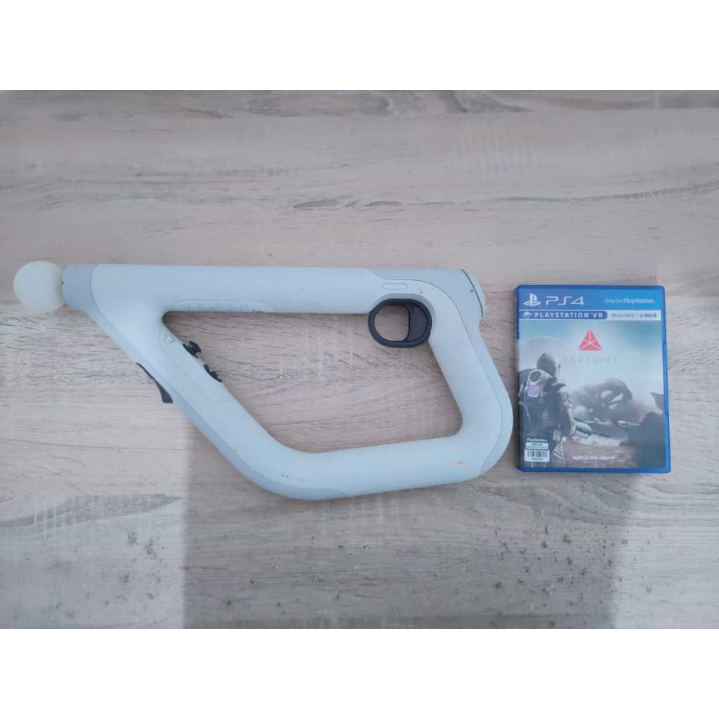 PSVR Aim Controller + Farpoint Bundle (USED) | Shopee Malaysia