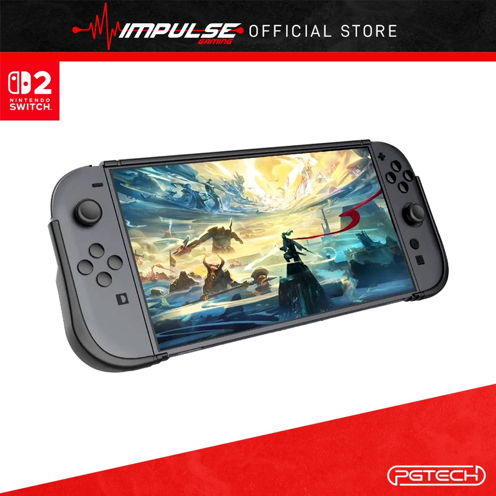 PGTECH Nintendo Switch2 Tpu Silicon Case - Black [GP-363] | Shopee Malaysia