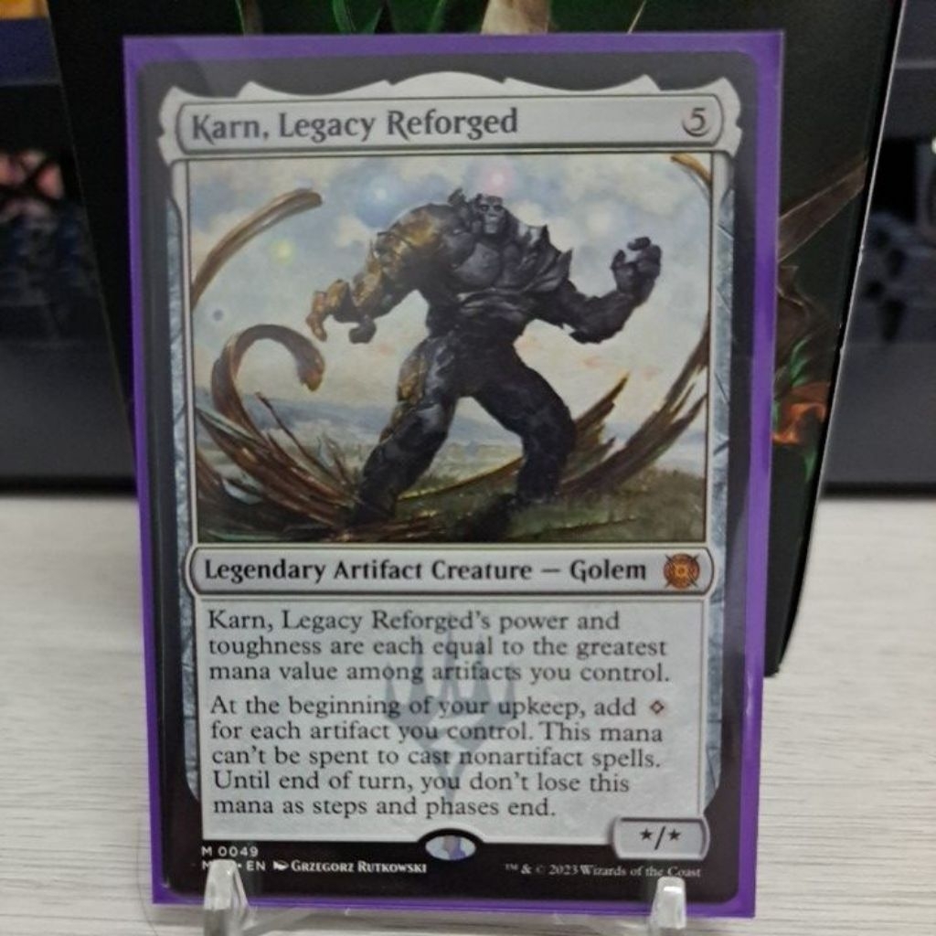 MTG Karn, Legacy Reforged (MAT)(Mythic) | Shopee Malaysia