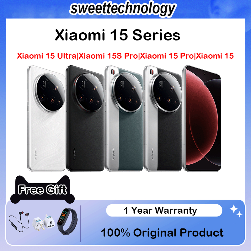 Xiaomi 15 Ultra Xiaomi 15 Pro Xiaomi 15 Snapdragon 8 Elite | Xiaomi 15S Pro Xring O1 HyperOS 2 ...