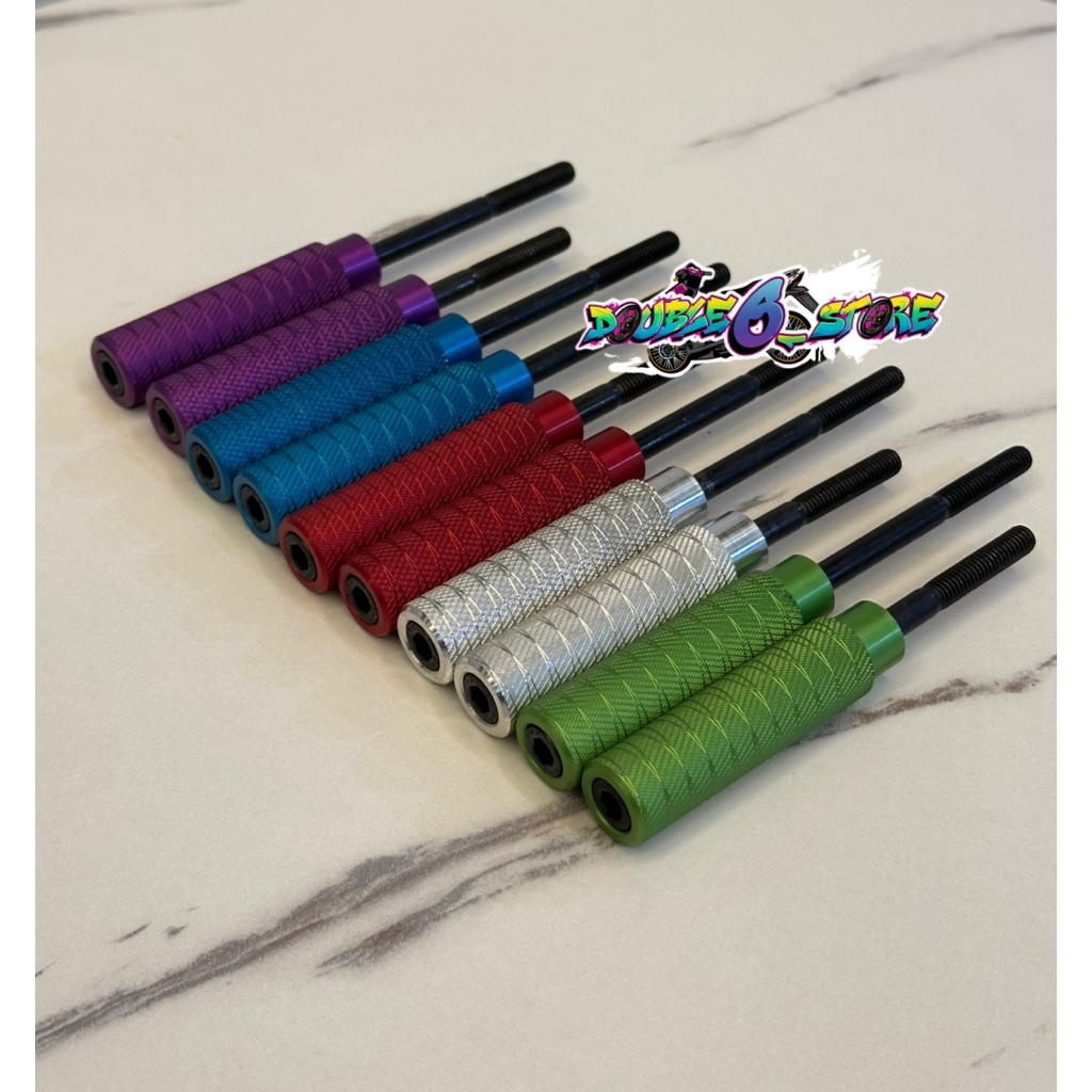 Step Udang Alloy CNC Yamaha Y15 Y16 LC135 Stand Casing Custom CNC LC v1 ...