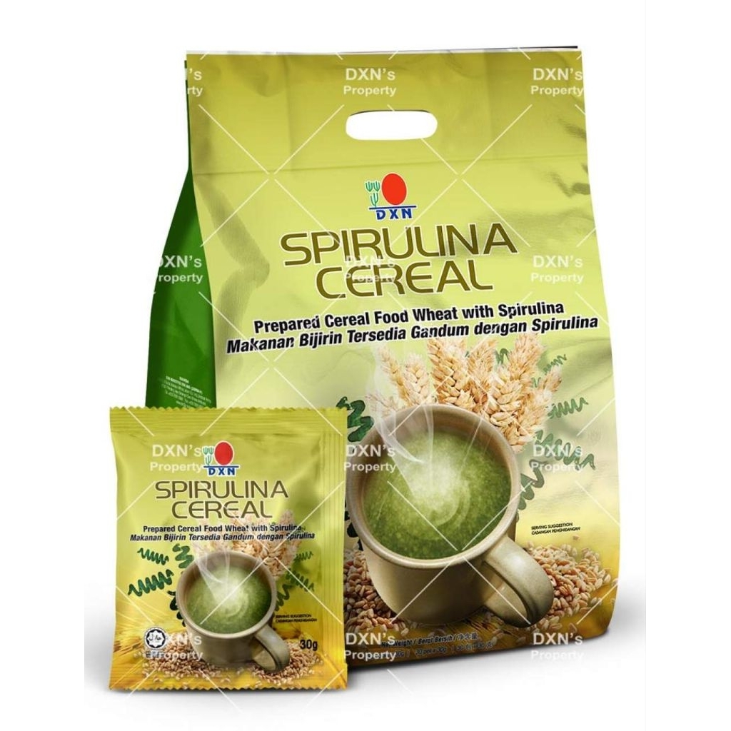 SPIRULINA CEREAL - BAG 30 SACHETS X 30 G | Shopee Malaysia