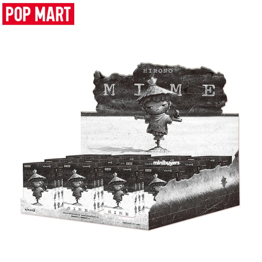 POPMART Hirono Mime Series Blind Box | Shopee Malaysia