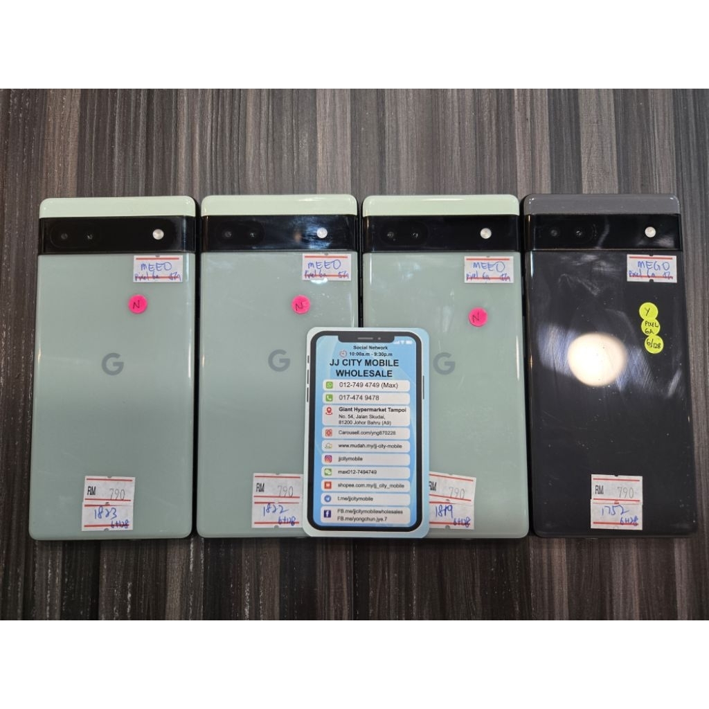 Google Pixel 6a 5G 6GB Ram 128GB Dual Sim | Shopee Malaysia