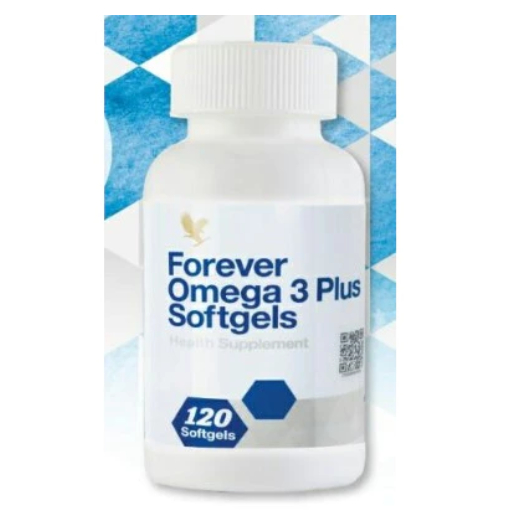 Forever Living Omega 3 Plus Softgels (120 Softgels) (Exp: Dec 2026 ...