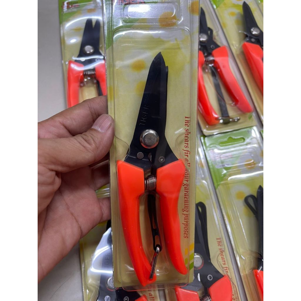 TIGER PRUNING SHEAR CUTTER/ALL PURPOSE CUTTER KNIFE/ZINC CUTTER/METAL ...